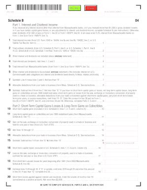 Fillable Online Stuff Mit Index Of Afs Sipb User Ghudson Taxforms 2004