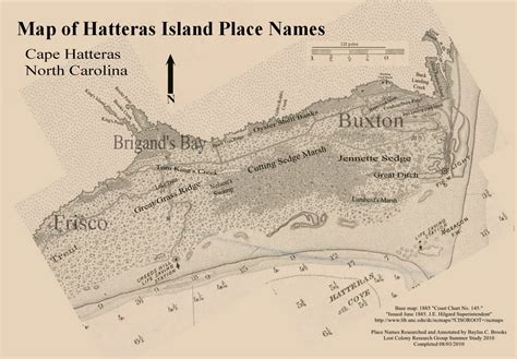 B C Brooks A Writer S Hiding Place Challenges Of Hatteras Research