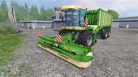 Krone BIG L500 For Farming Simulator 2015