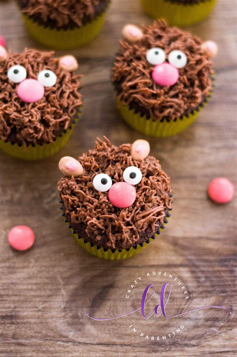 Teddy Bear Cupcakes Recipe Crazy Adventures In Parenting