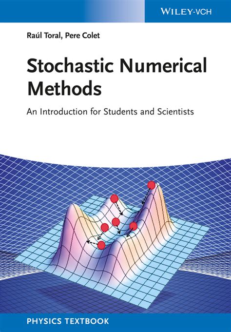 read stochastic numerical methods online by raúl toral and pere colet books
