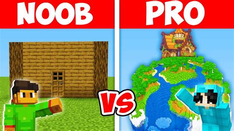 Noob Vs Hacker I Cheated In A Build Challenge Minecraft Youtube