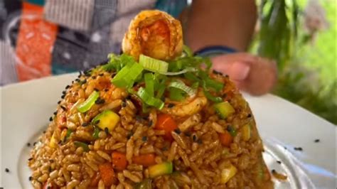 Este Arroz Chino Queda Como De Restaurante Adem S De Unos Camar N Es