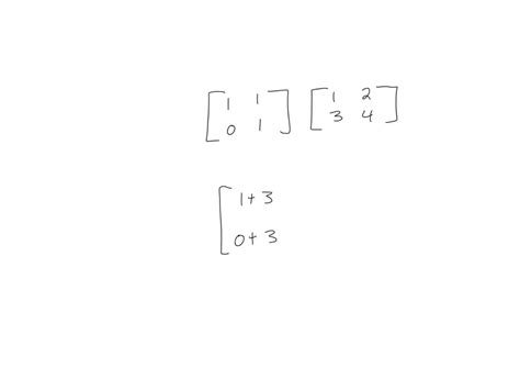 solved compute matrix products column by column and entry by entry interpret matrix