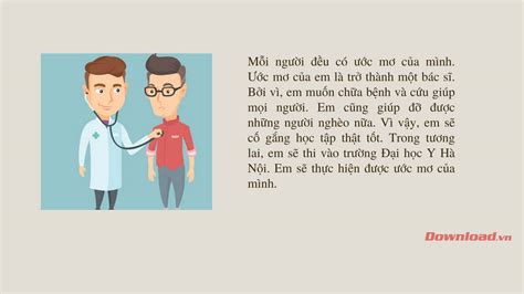 Đoạn văn kể về ước mơ của em 28 mẫu Tập làm văn lớp 3