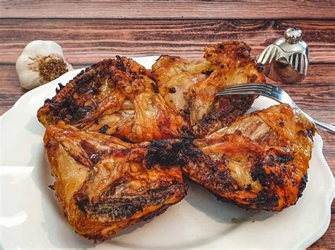 Hauts De Cuisses De Poulet Marin S Au Paprika Gourmicom