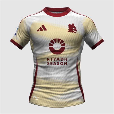 Roma Away Concept Fifa Kit Creator Showcase