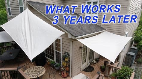 Shade Sails An Easy Diy Guide To Installing Your Own Reviewed