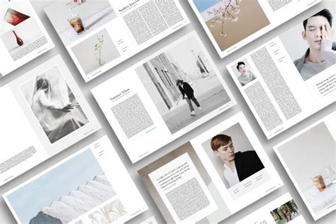 9 Plantillas Originales Para InDesign Silo Creativo