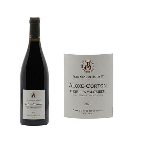 Aloxe Corton 1er Cru Les Valozières 2020 Maison Jean Claude Boisset
