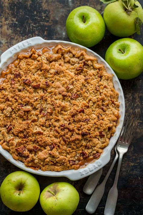 Dutch Apple Pie Recipe VIDEO NatashasKitchen