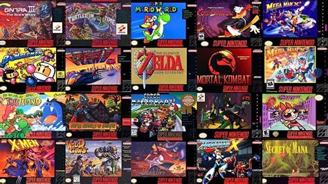 Top Best Snes Games Of All Time Best Super Nintendo Games