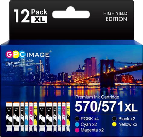 Gpc Image Compatibili Cartucce D Inchiostro Sostituzione Per Canon