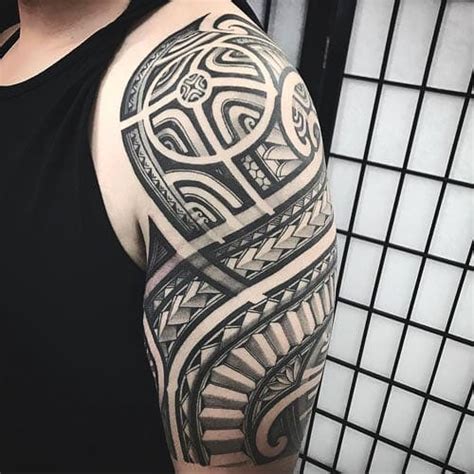 Half Sleeve Tattoo Themes For Men