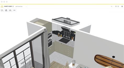 Cómo se crea un plano de planta en línea HomeByMe