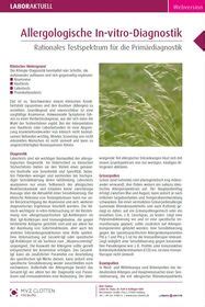 Allergie Diagnostik Mvz Clotten Labor Dr Haas Dr Raif Kollegen Gbr
