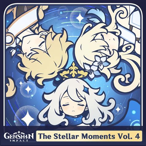 Genshin Impact The Stellar Moments Vol 4 Original Game Soundtrack