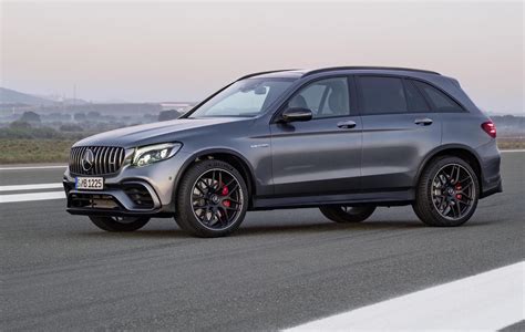 Mercedes AMG GLC 63 Revealed Most Powerful SUV In The Class