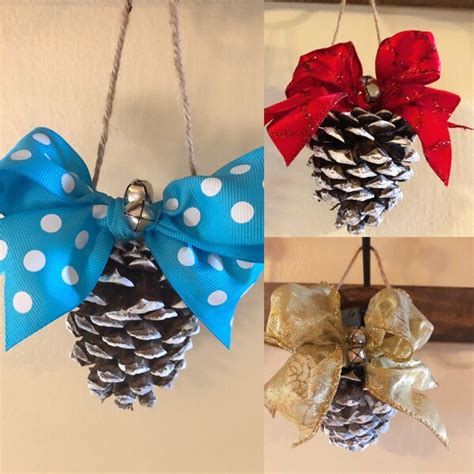 Pine Cone Ornament Etsy