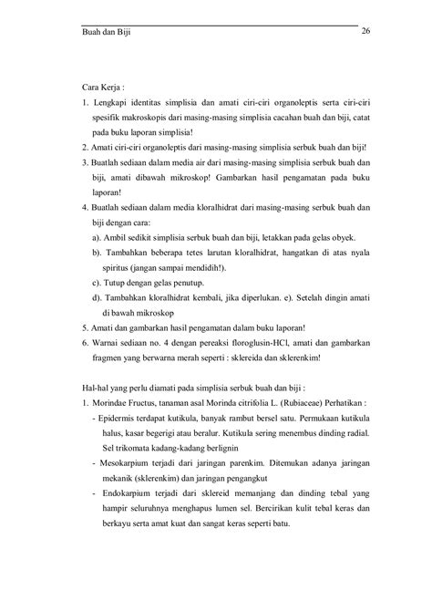 Buku Praktikum Farmakognosi Dyna Threea Page Flip Pdf