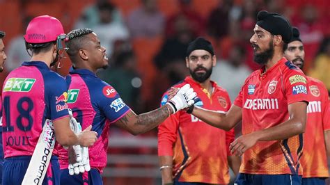 Who Won Yesterday IPL Match Top Highlights Of Last Nights PBKS Vs RR