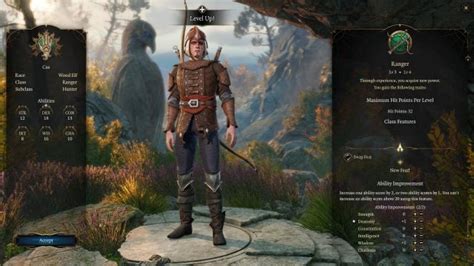 Baldurs Gate 3 Builds Ranger Guide Hunter Fextralife