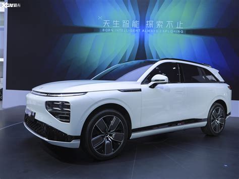 2022款小鹏G9 702 Max 整体外观 14 330张图片 汽车图片大全 爱卡汽车