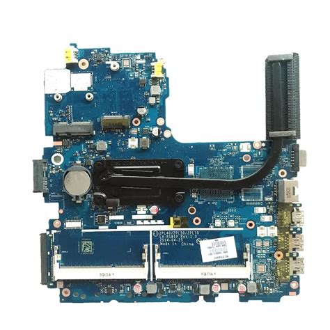 Excellent For HP 450 G2 Laptop Motherboard With SR23Z I3 5010 CPU DDR3