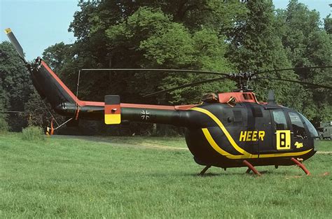 Messerschmitt Bölkow Blohm Bo 105 M Německo DEU