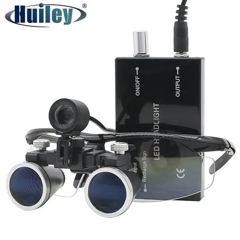2 5X 3 5X Magnification Binocular Dental Loupe Surgery Surgical