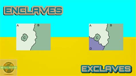 Enclaves And Exclaves Of The World Geography101 YouTube