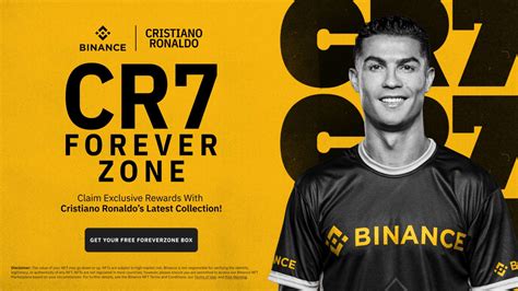 Cristiano Ronaldo And Binance Launch New Exclusive NFT Collection