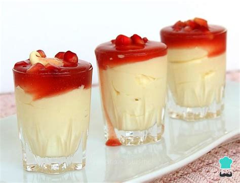 Mousse de leite Ninho morango Fácil