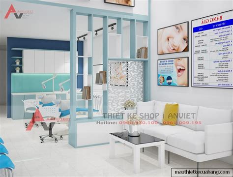 Top 10 thiết kế phòng khám nha khoa hiện đại đẹp và tiện nghi để mang