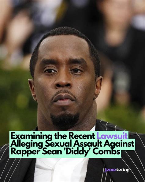 Examining The Recent Lawsuit Alleging Sexual Assault Against Rapper