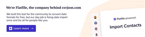 How To Convert Table Data Into Json Format Online