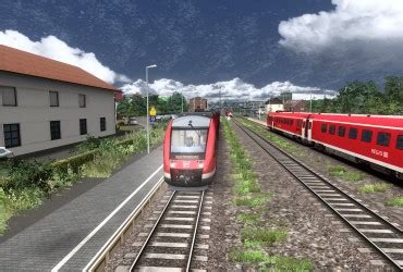RB 30 nach Neuhaus und zurück Rail Sim de deutsche Train
