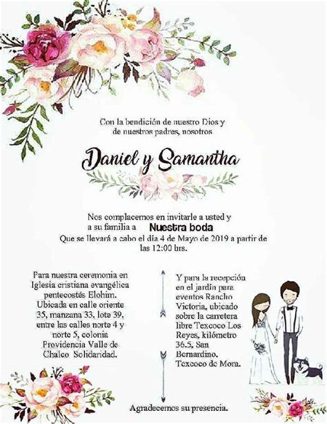 Invitaciones De Boda Cristiana
