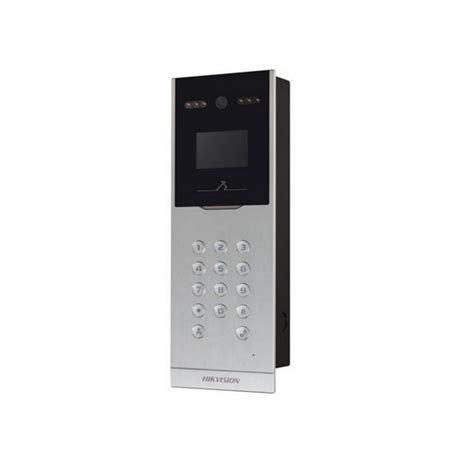 Dahua Dhi Vto H Face Recognition Door Station Data Sheet