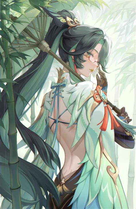 Xianyun Genshin Impact Drawn By Minzu U Danbooru