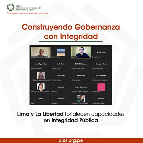Consejeros Regionales De Lima Y La Libertad Participan En Taller De