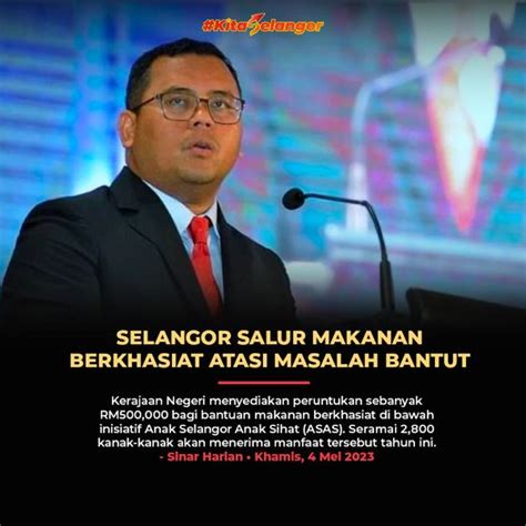 Inisiatif Anak Selangor Anak Sihat ASAS Inisiatif