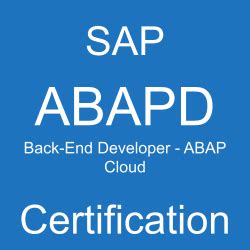 SAP C ABAPD 2309 Exam ABAP Cloud Study Materials