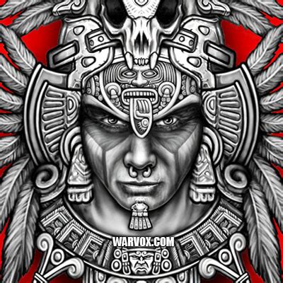 Aztec Pattern Tattoo Drawings