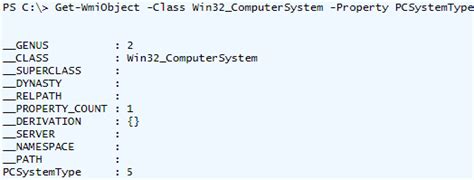 determine hardware type 2012 powershell scripting games beginner event 8