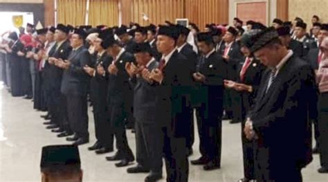 Ratusan Pejabat Pemprov Bengkulu Dilantik Pada Jabatan Baru Konkret Id