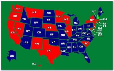 Ccw Reciprocity Maps For All Us States Prosecution2012