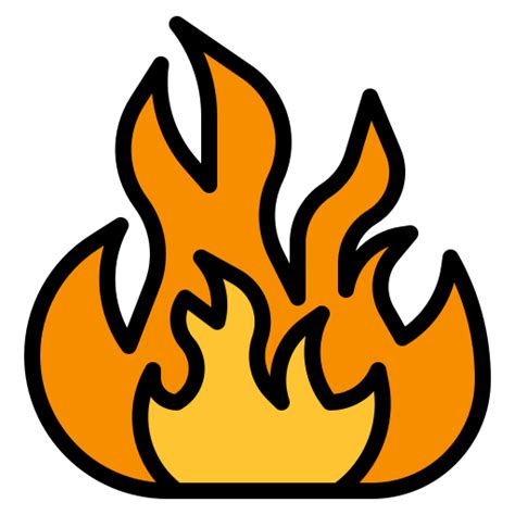 Fire Ultimatearm Lineal Color Icon