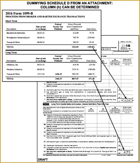 Capital Loss Carryover Worksheet 2023 Pdf