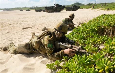 Обои оружие солдат Australian Army на телефон и рабочий стол раздел